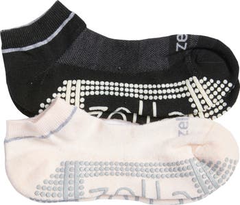 Zella 3-Pack Barre Socks | Nordstrom