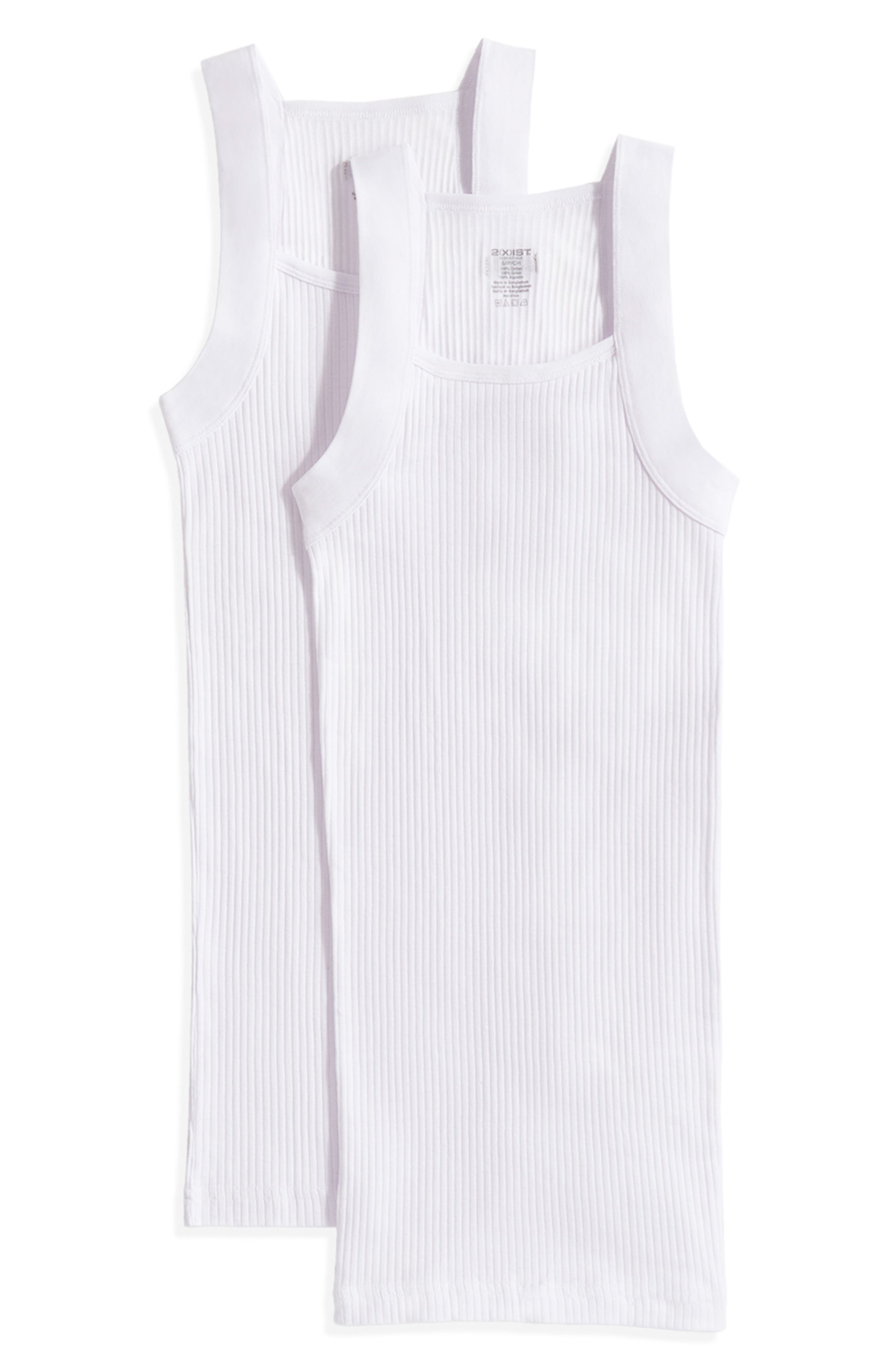 2(x)ist 2-Pack Square Cut Tank Top | Nordstromrack