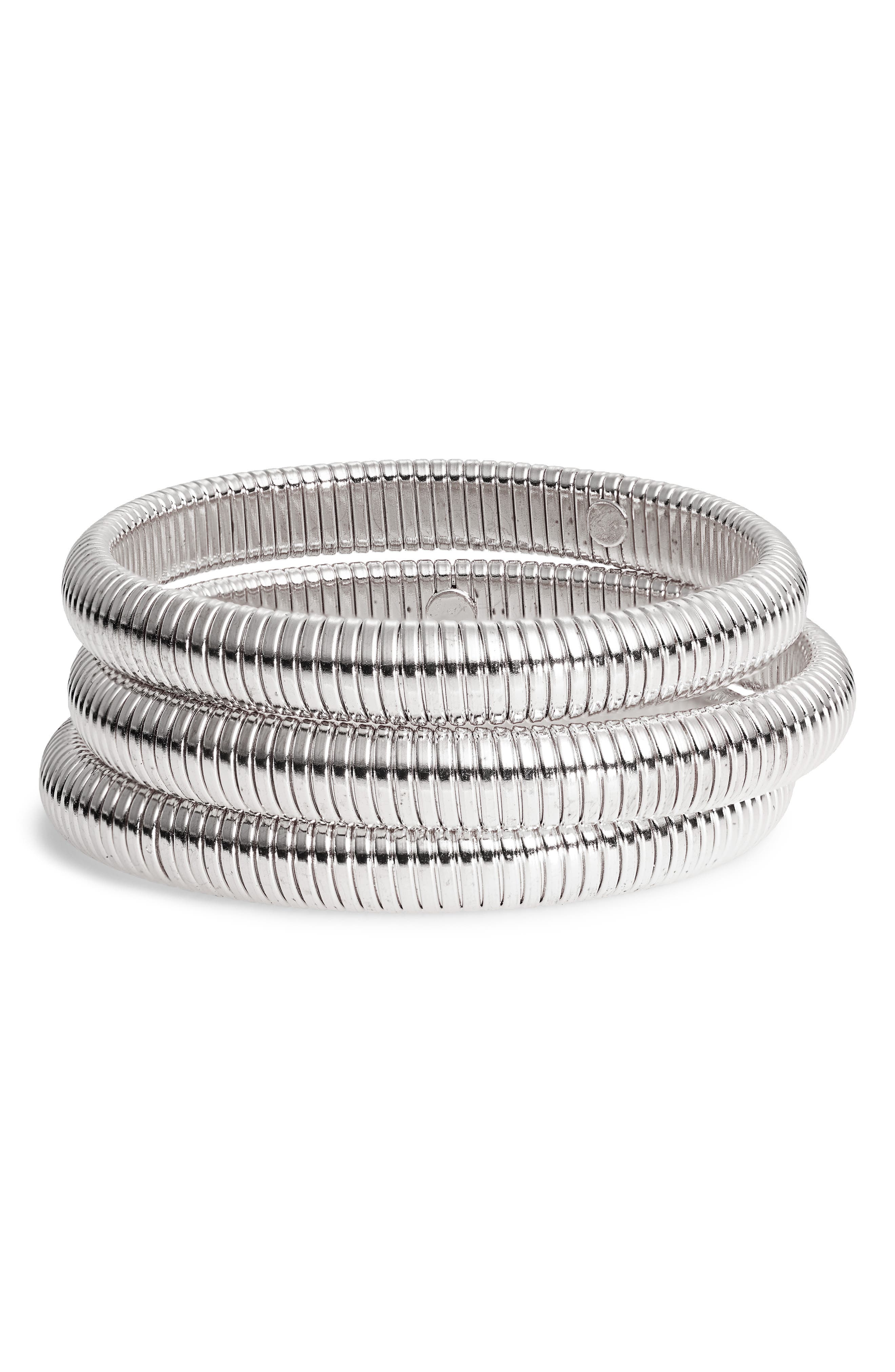 Tasha Cobra 3-Pack Snake Chain Bracelets | Nordstromrack