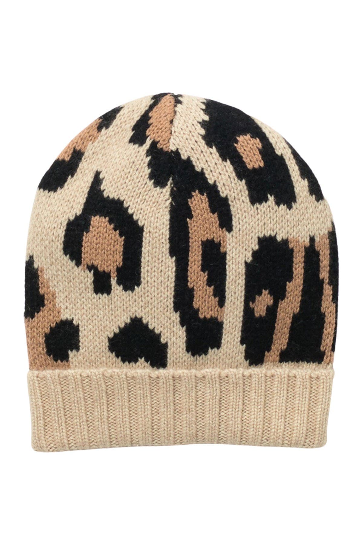 Eugenia Kim Alexis Intarsia Cashmere Knit Cap | Nordstromrack
