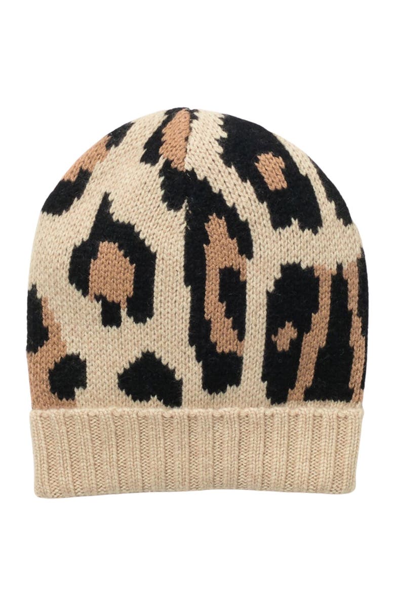 Eugenia Kim Alexis Intarsia Cashmere Knit Cap | Nordstromrack