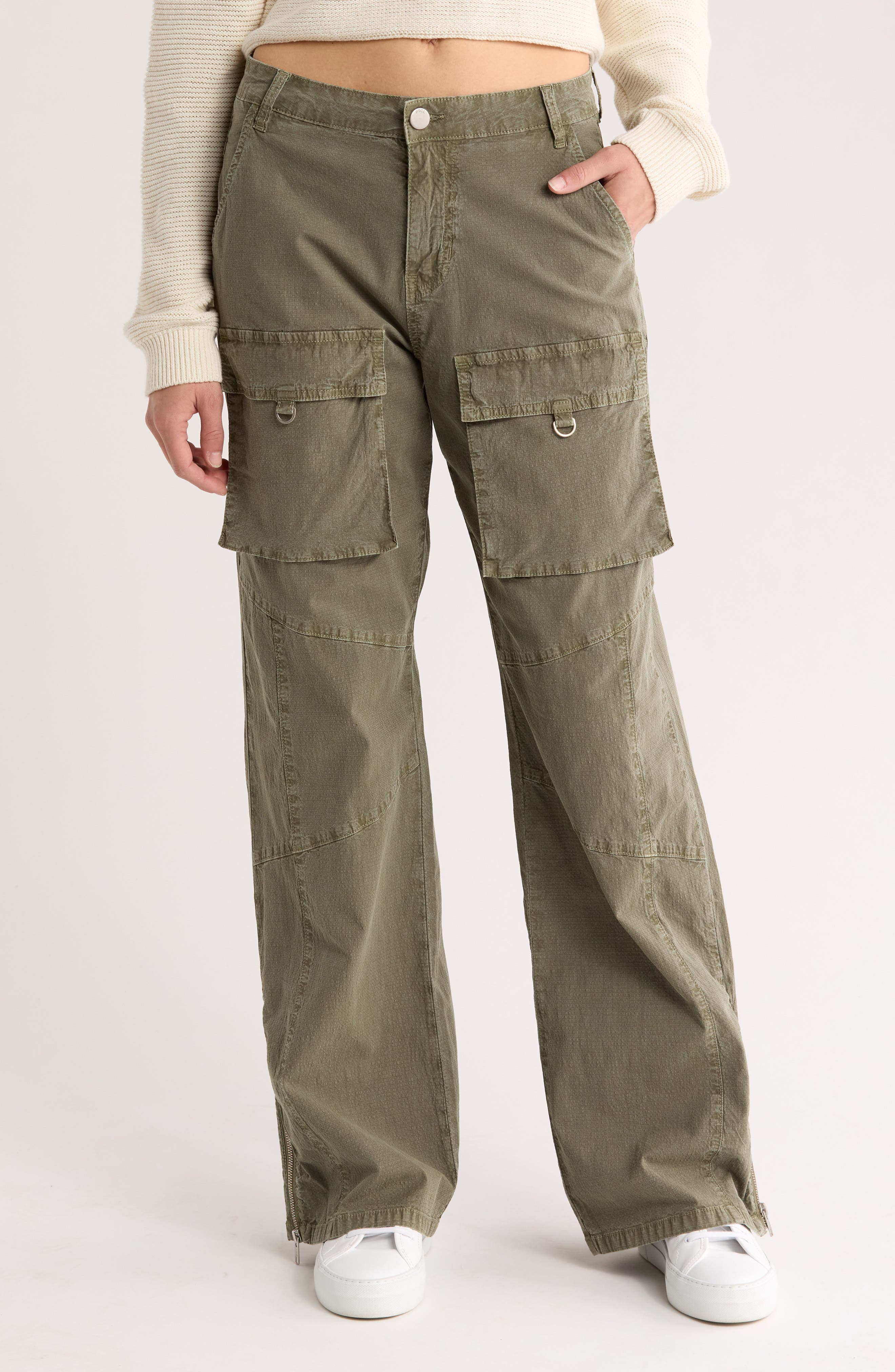 PTCL Cargo Wide Leg Pants | Nordstromrack