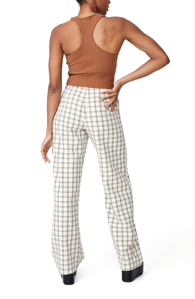 Cotton On Darcy Check Tailored Pants | Nordstromrack