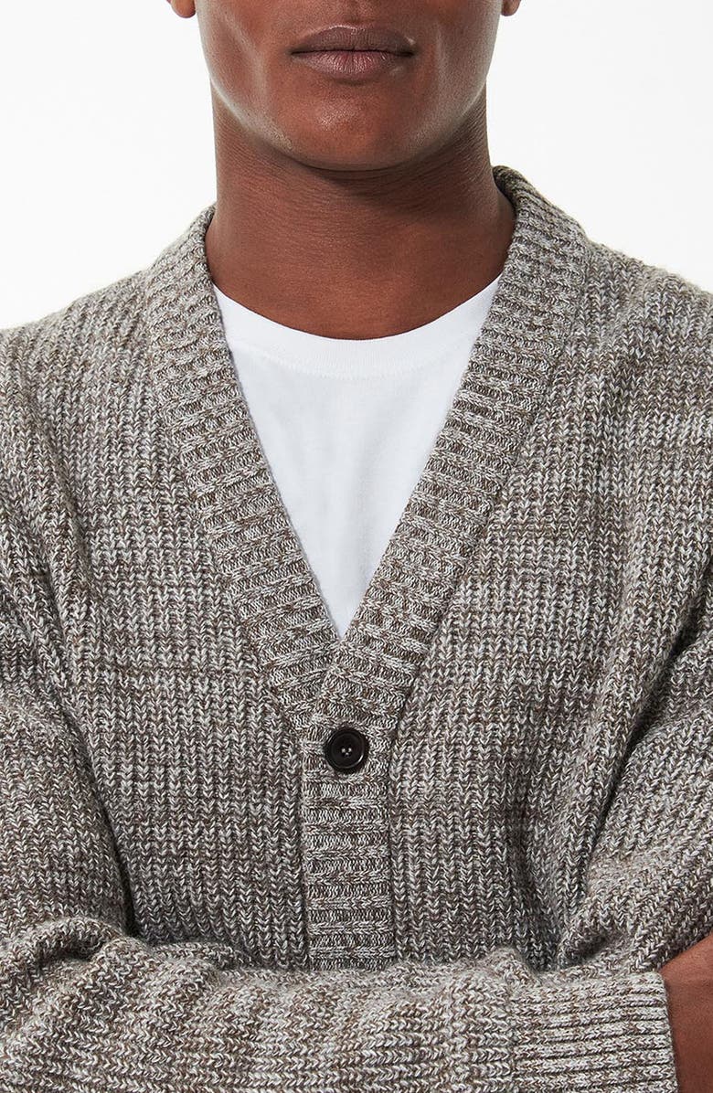 Barbour Sid Wool & Cotton Cardigan | Nordstromrack