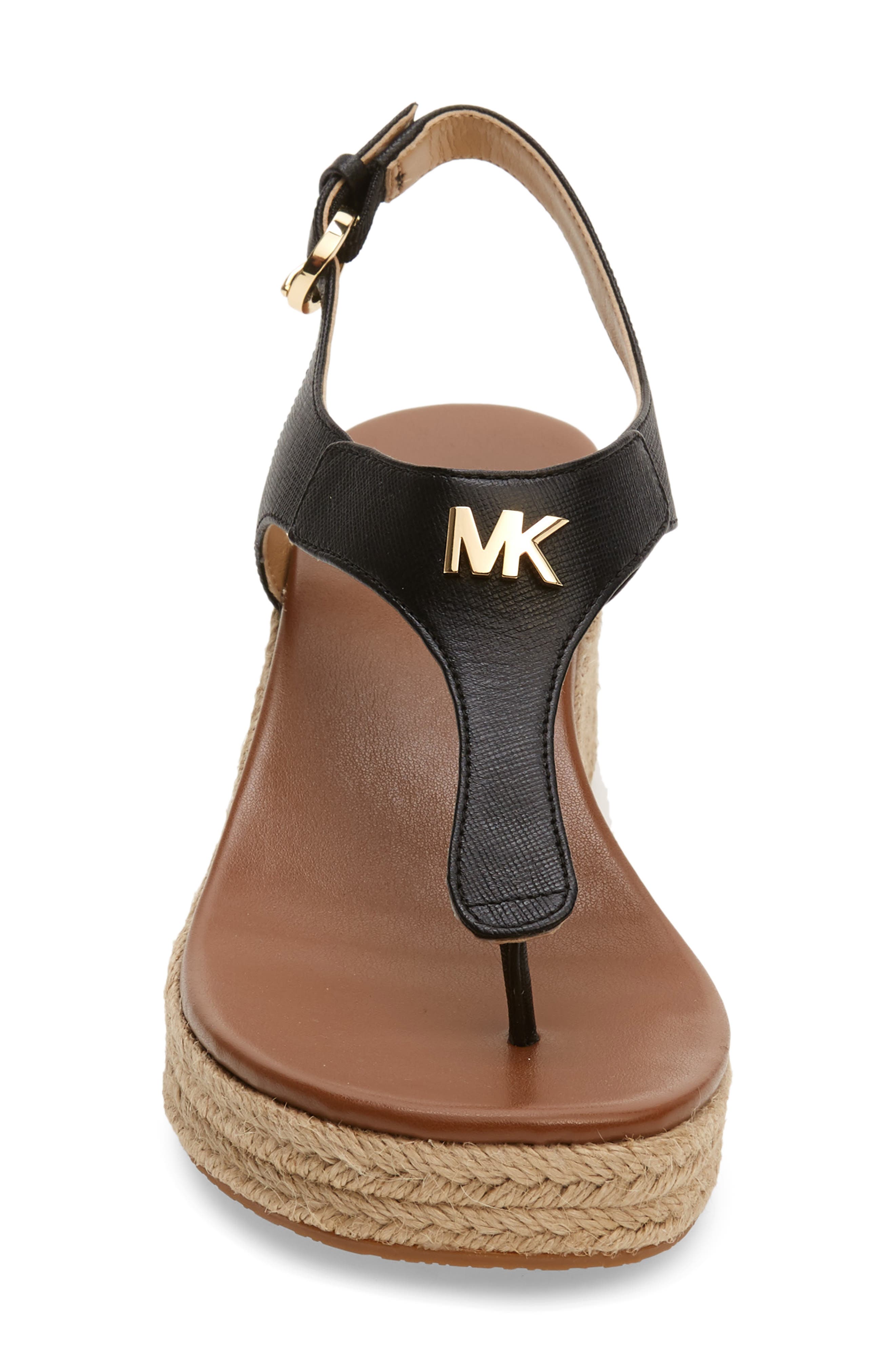 MICHAEL Michael Kors Laney Espadrille Platform Wedge Sandal (Women ...