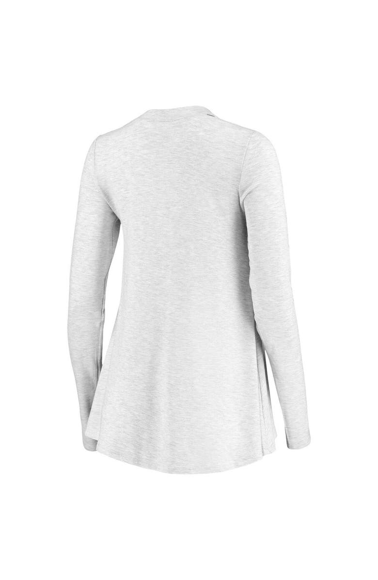 Majestic Threads Women's Majestic Threads Gray Toronto Raptors Double ...