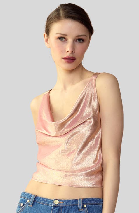Women's Metallic Tops | Nordstrom