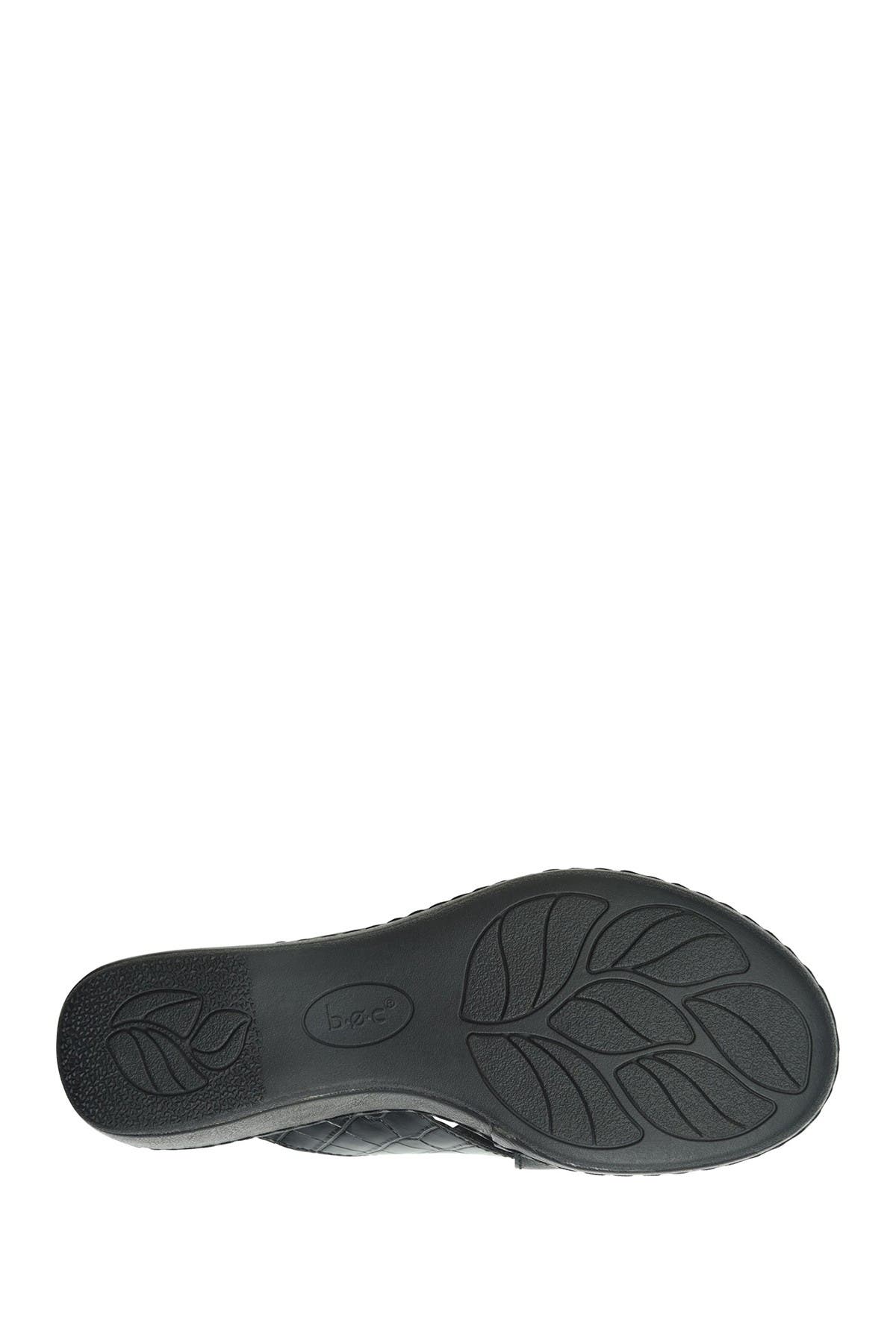 B O C Summer II Croc Embossed Demi Wedge Sandal | Nordstromrack