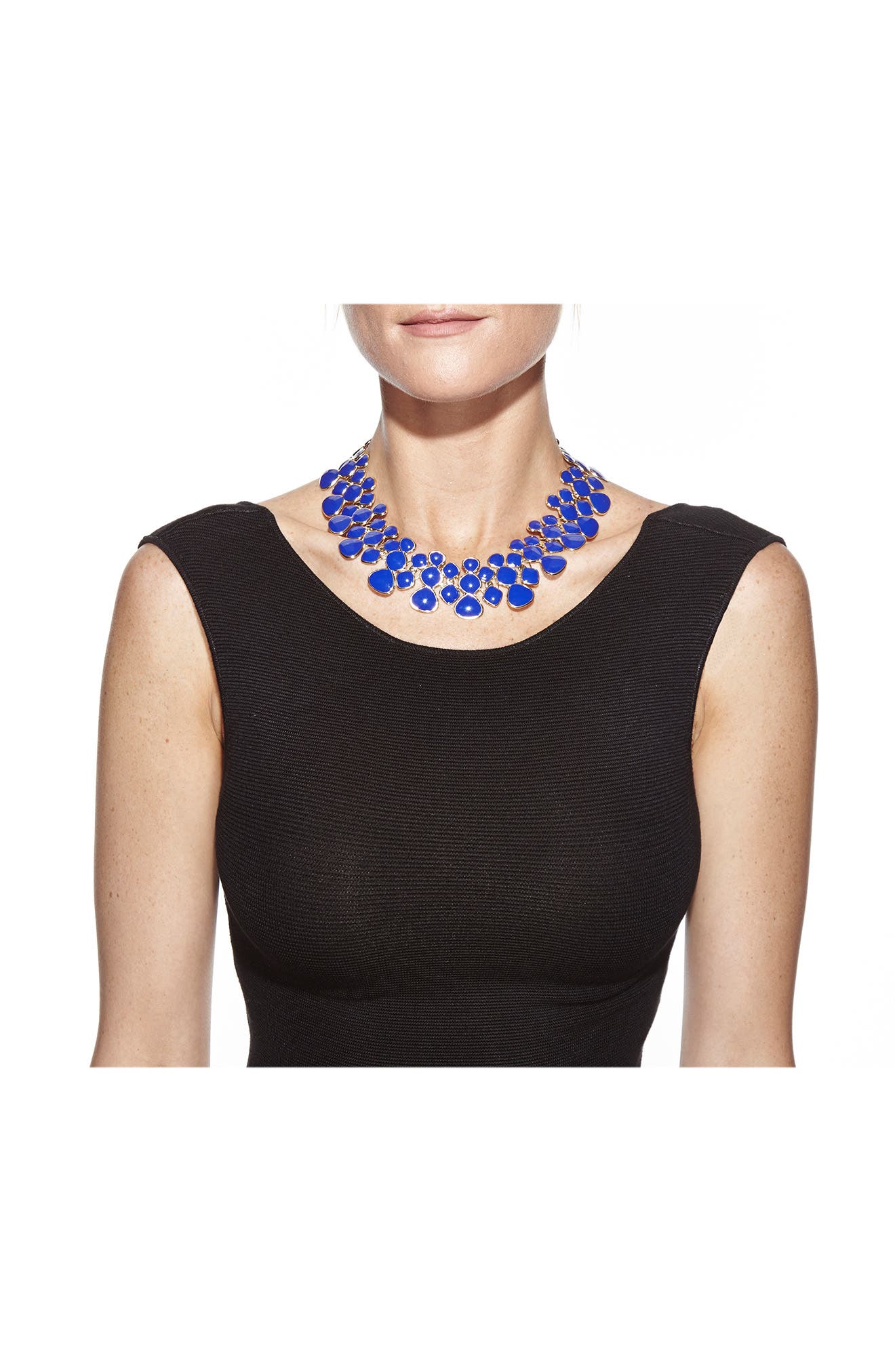 EYE CANDY LOS ANGELES Cindy Blue Collar Necklace | Nordstromrack