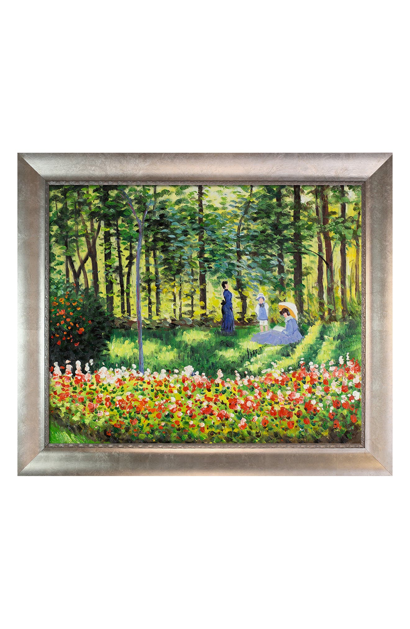 OVERSTOCK ART La Pastiche La Famille D'artiste Reproduction Canvas Art ...