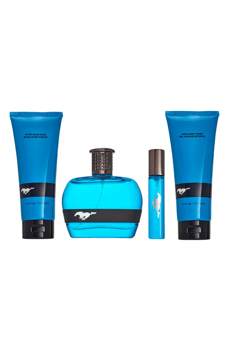 FORD MUSTANG Blue 4-Piece Assorted Fragrance Set | Nordstromrack