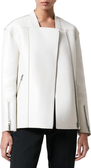AllSaints Abbey Leather Jacket | Nordstrom