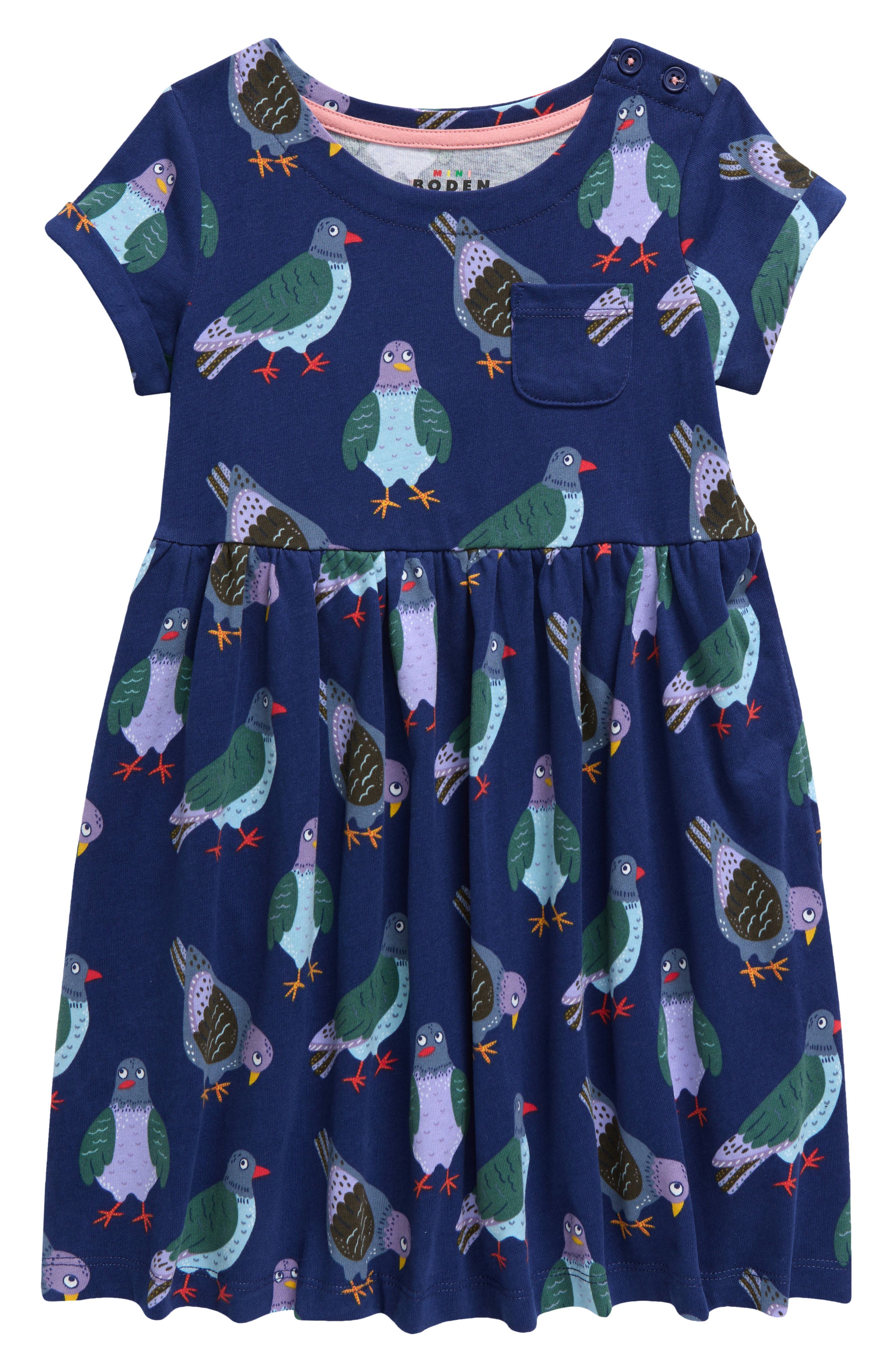 Mini Boden Kids' Fun Jersey Dress | Nordstromrack