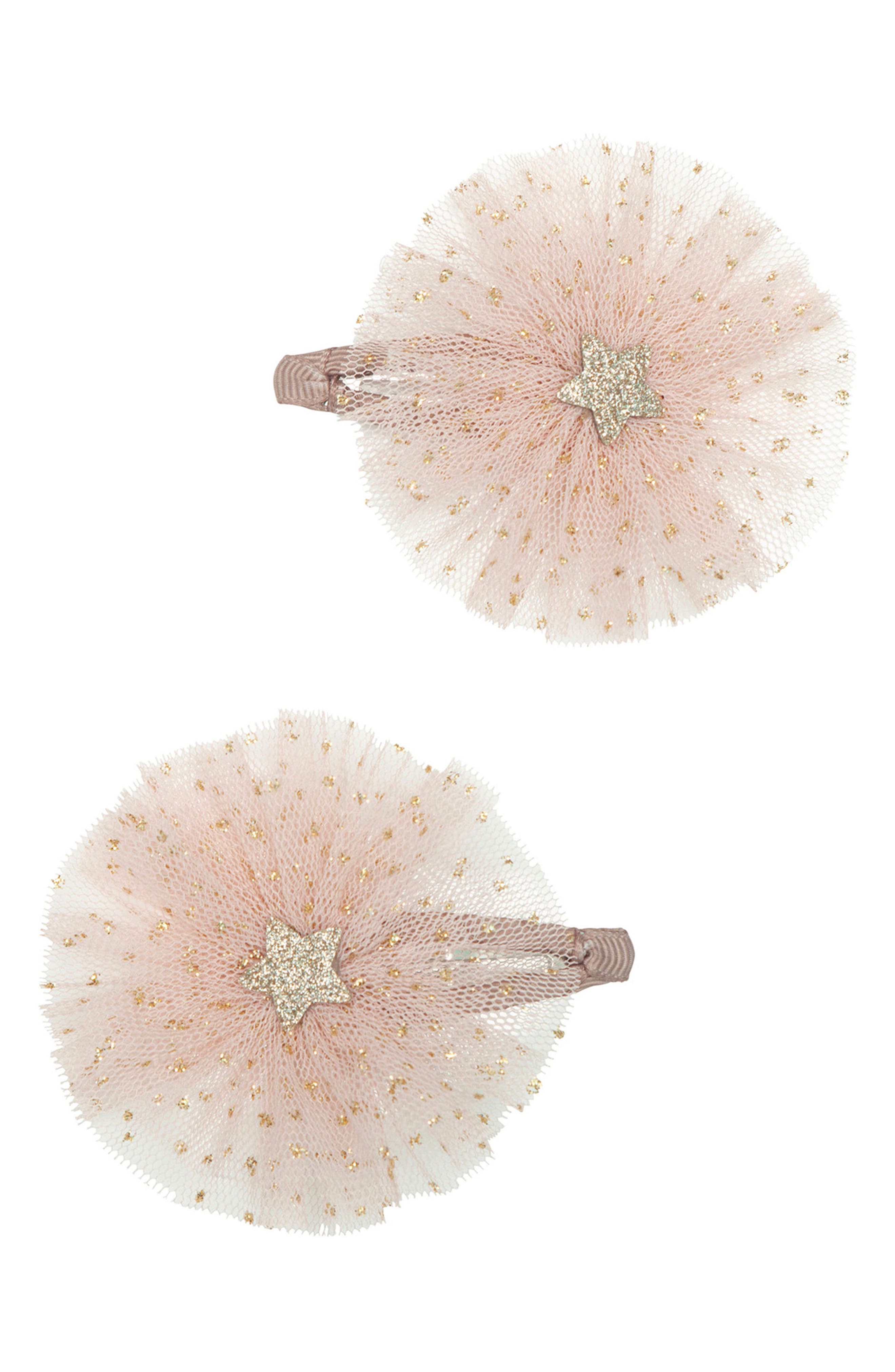 Mimi & Lula Kids' 2-Pack Ballerina Star Hair Clips | Nordstrom