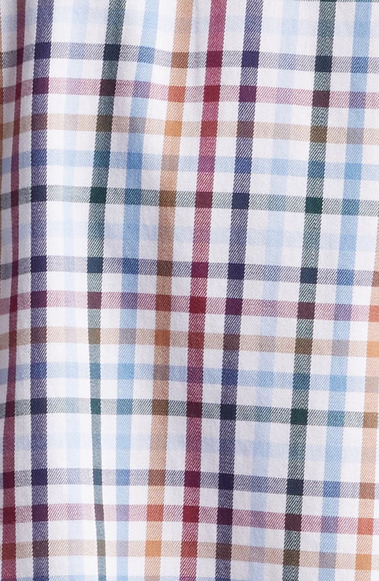 Peter Millar Brighton Plaid Cotton Button-Down Shirt | Nordstromrack