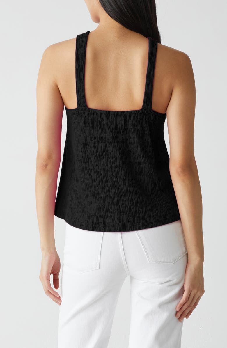 Michael Stars Imani Texture Halter Top | Nordstrom