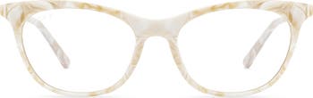 DIFF Jade 51mm Cat Eye Optical Glasses | Nordstromrack