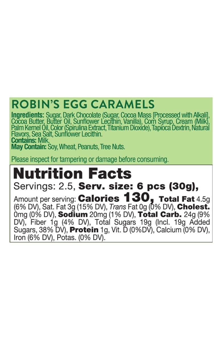 sugarfina Chick Robin's Egg Caramels Set of 3 Candy Cubes | Nordstromrack