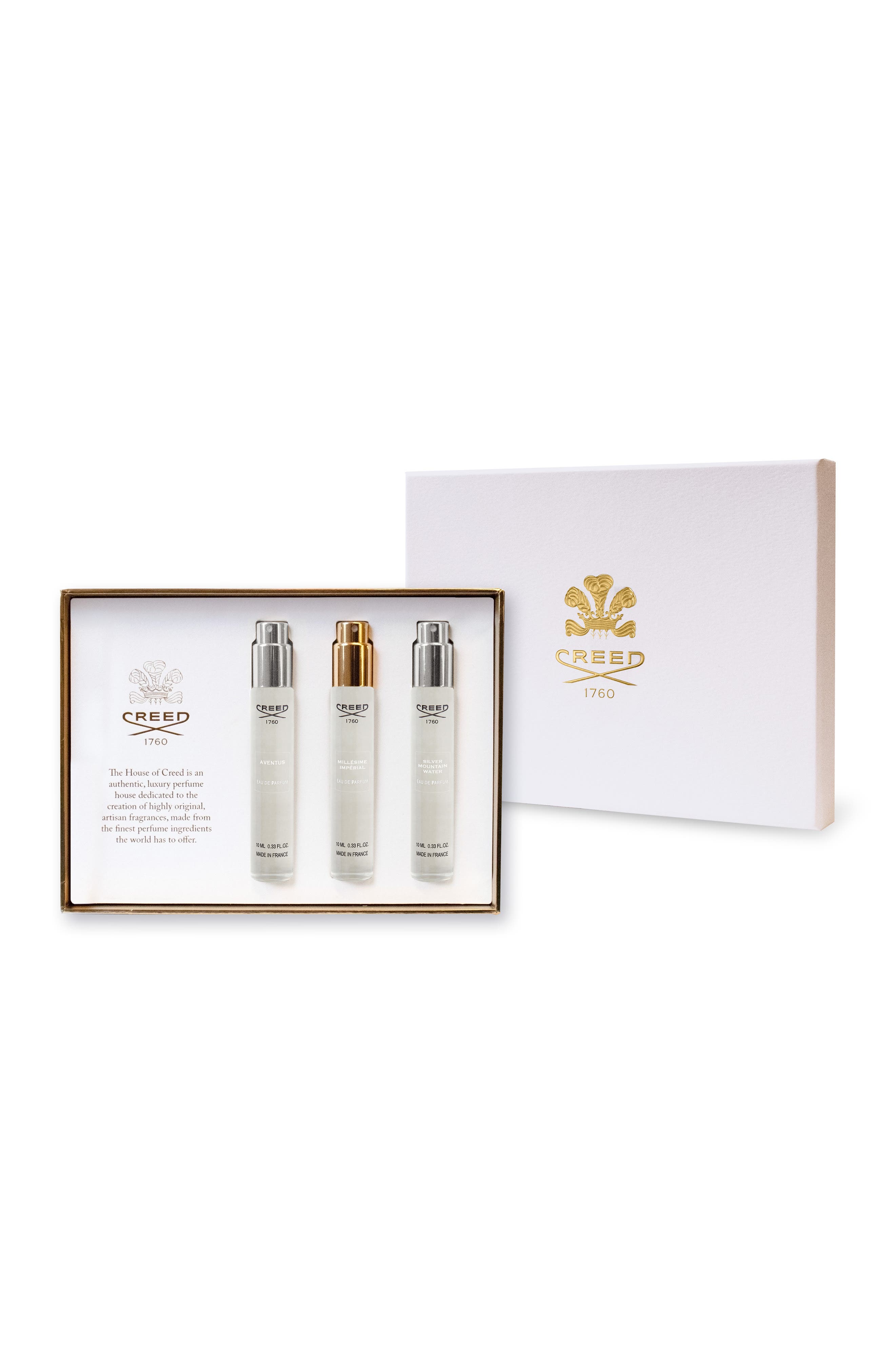 Creed Men's 3-Piece Fragrance Discovery Set $250 Value | Nordstrom