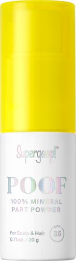 Supergoop!® Supergoop! Poof 100% Mineral Part Powder SPF 35 for Scalp ...