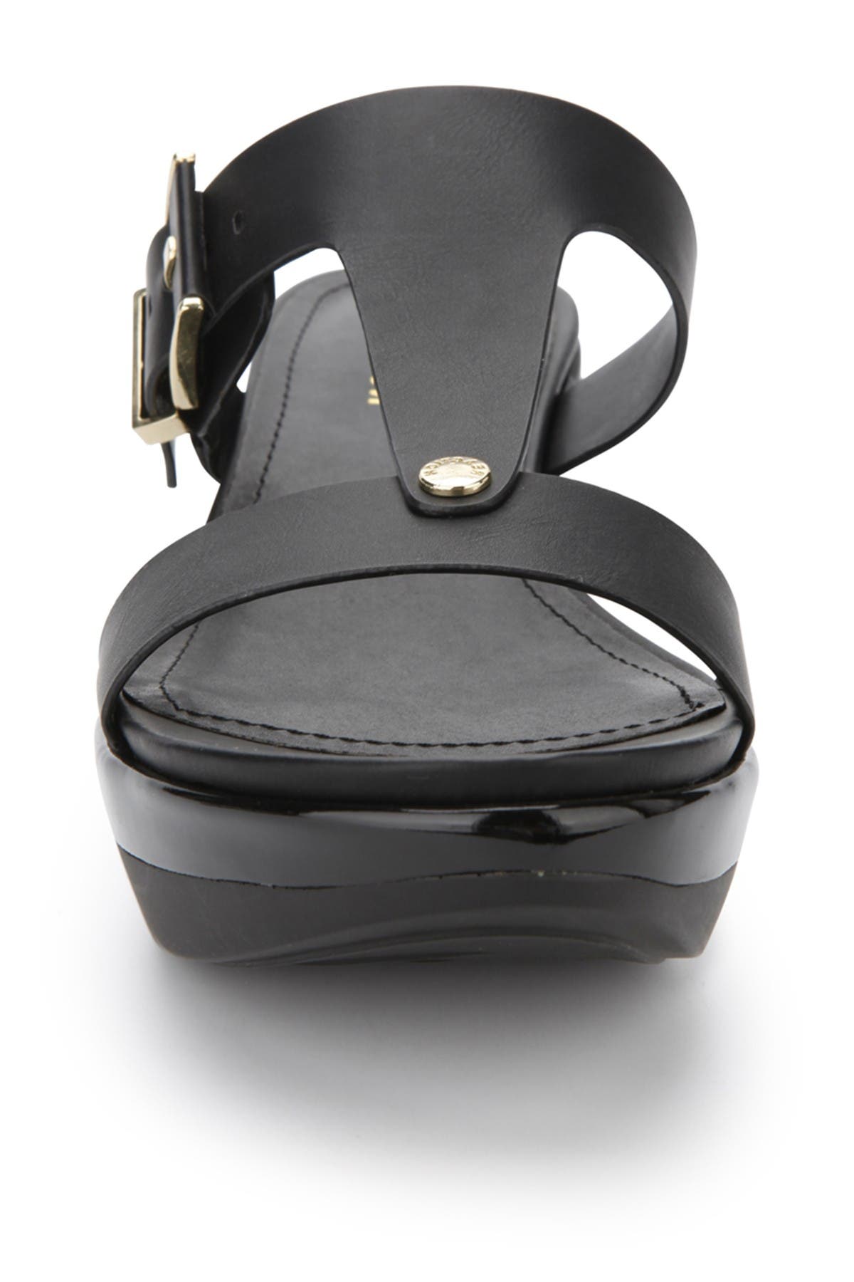 Reaction Kenneth Cole Pepea T-Strap Wedge Sandal | Nordstromrack