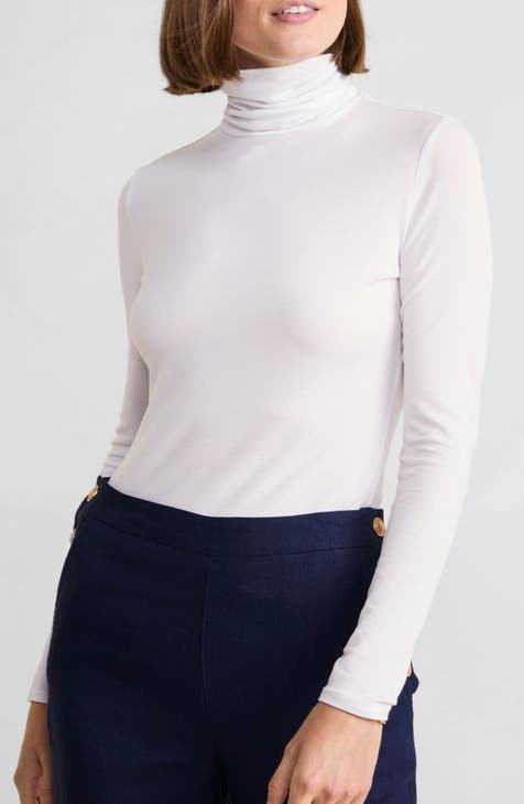 Women's White Turtlenecks | Nordstrom
