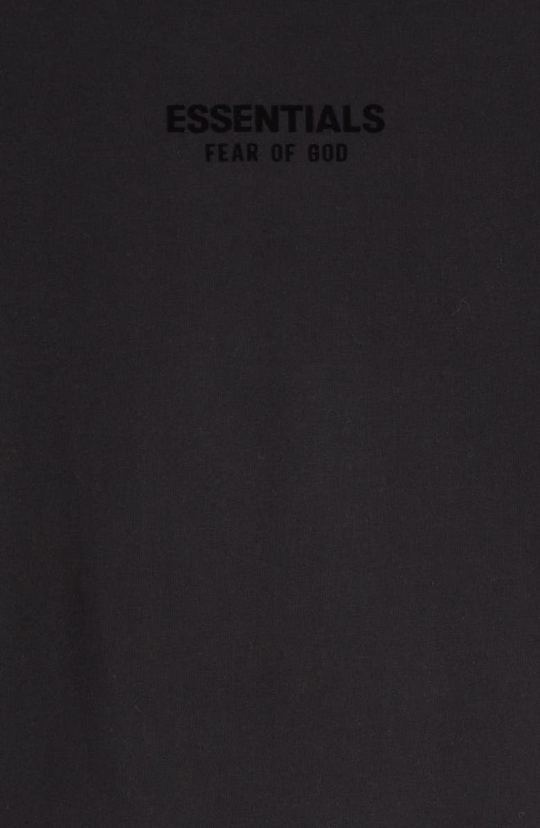 Fear of God Essentials Kids' Oversize Cotton Logo T-Shirt | Nordstromrack