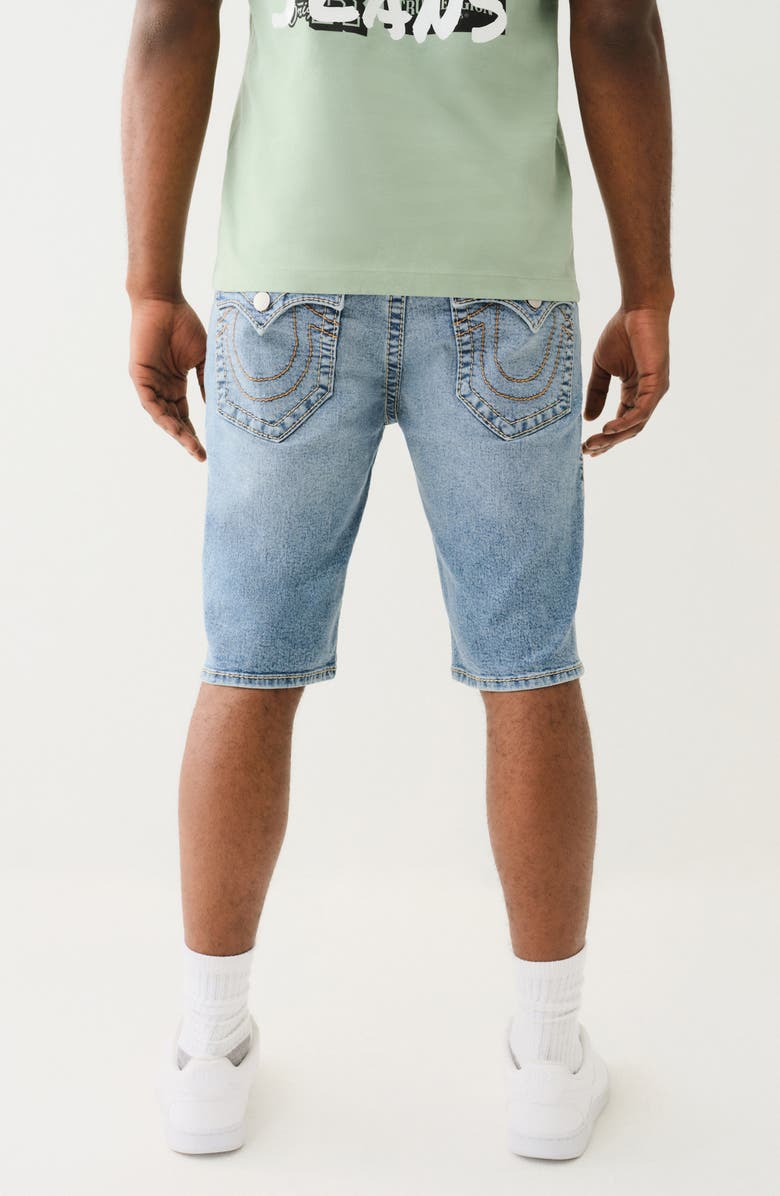 True Religion Ricky Big T Flap Shorts | Nordstromrack