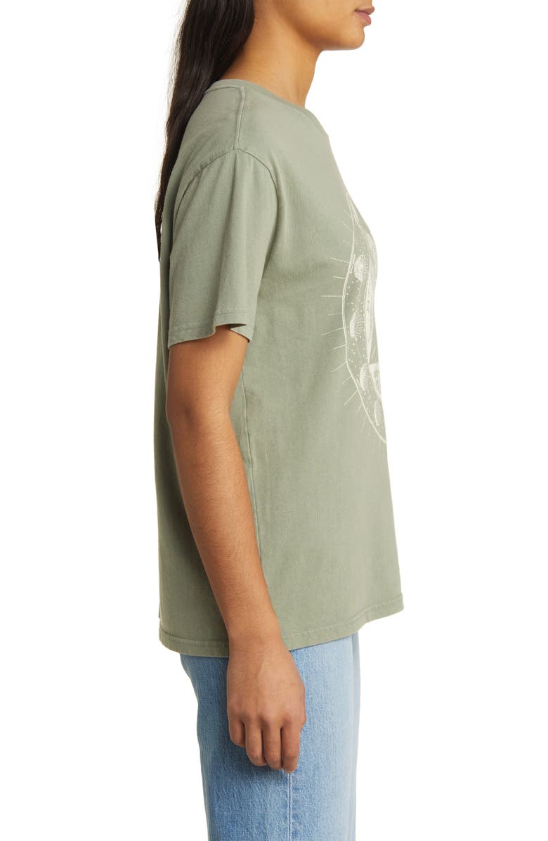 Lucky Brand Infinite Moon Boyfriend Graphic T-Shirt | Nordstromrack