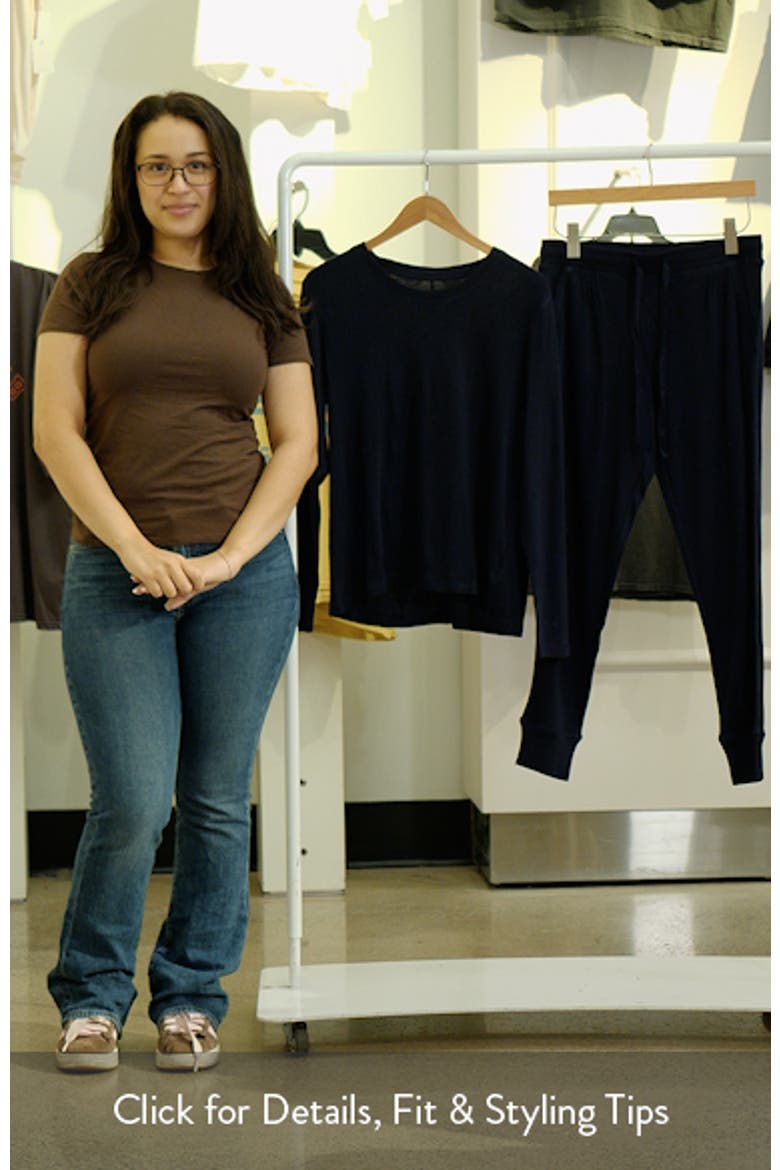 Pia Cotton Blend Pajamas (Women) | Nordstromrack