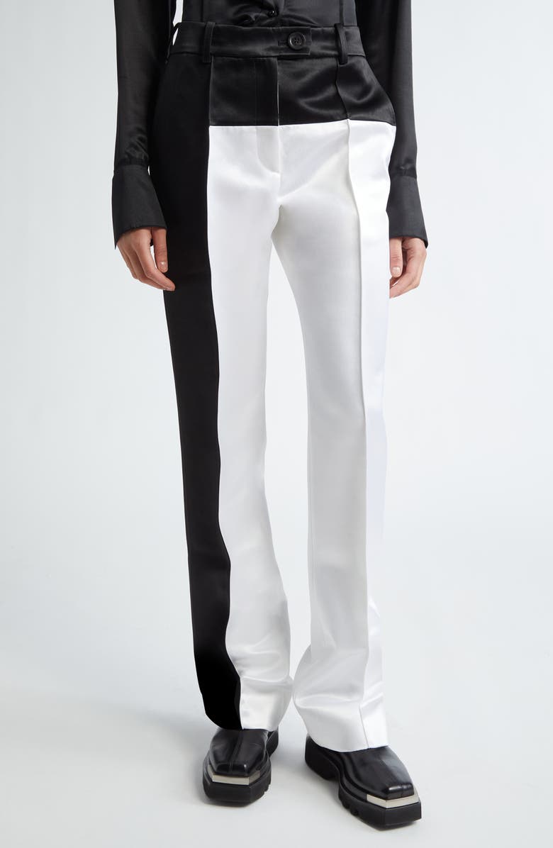 Peter Do Satin Straight Leg Pants | Nordstromrack