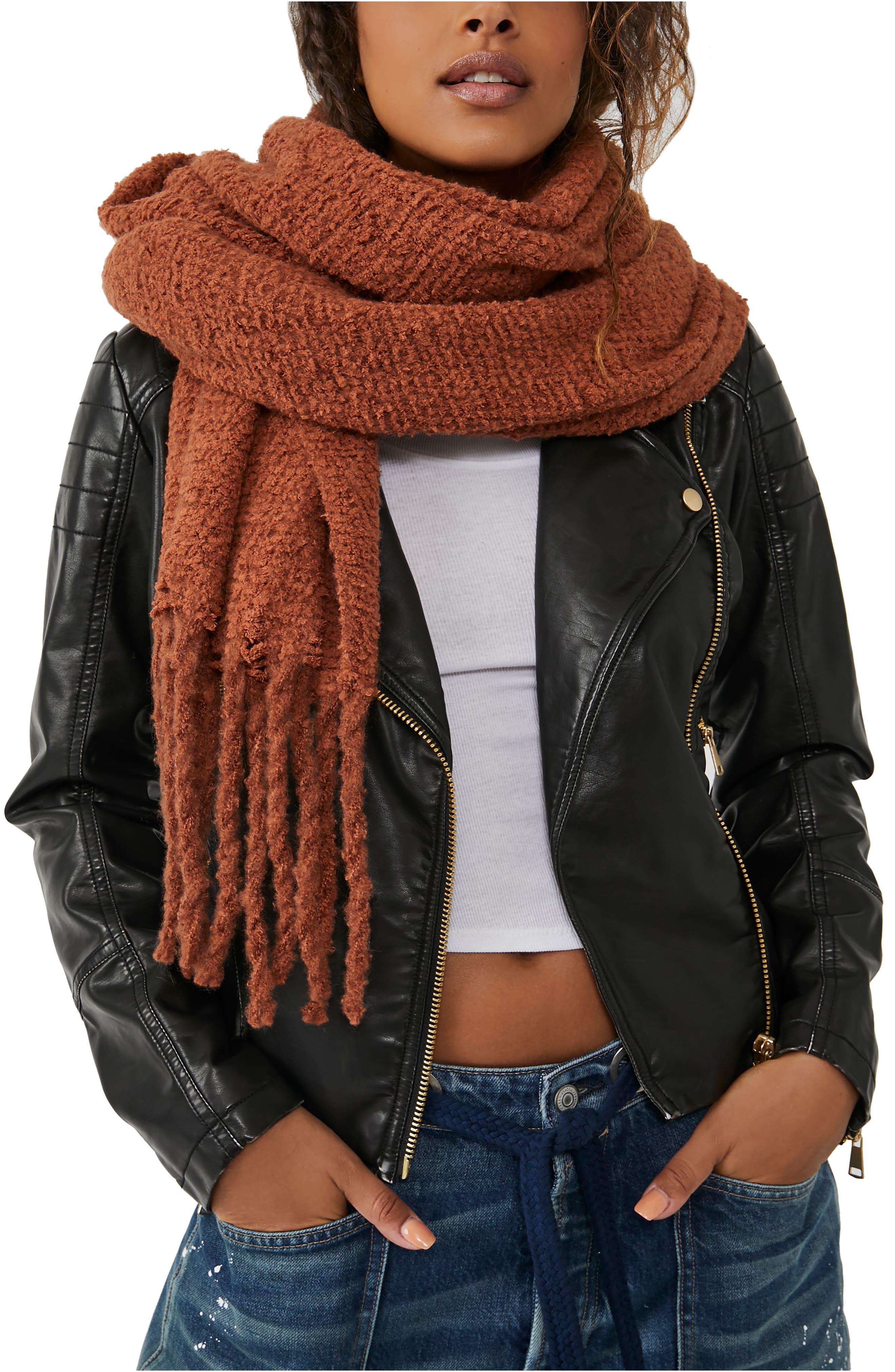 Free People Shetland Fringe Scarf | Nordstromrack