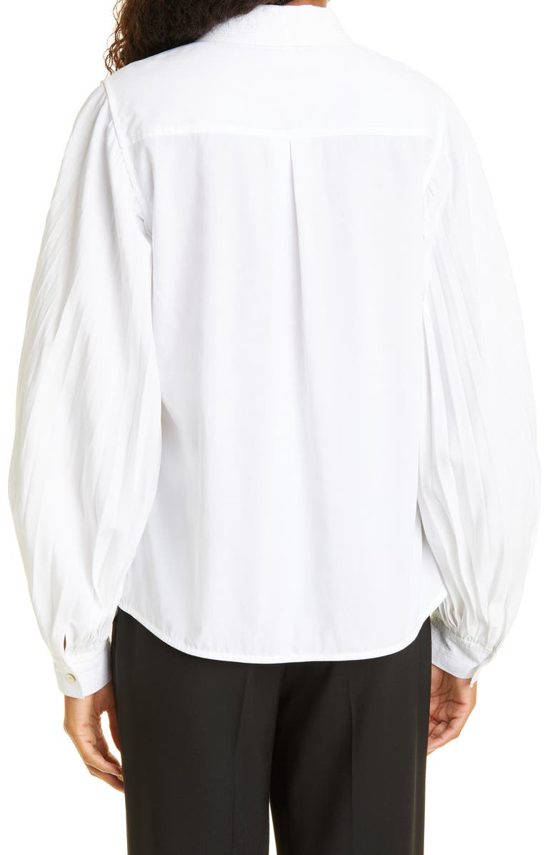 Rebecca Taylor Slub Button-Up Blouse | Nordstromrack