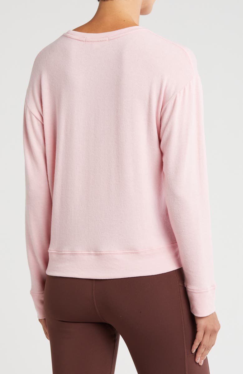 Spiritual Gangster Namaste Relaxed Savasana Sweatshirt | Nordstromrack