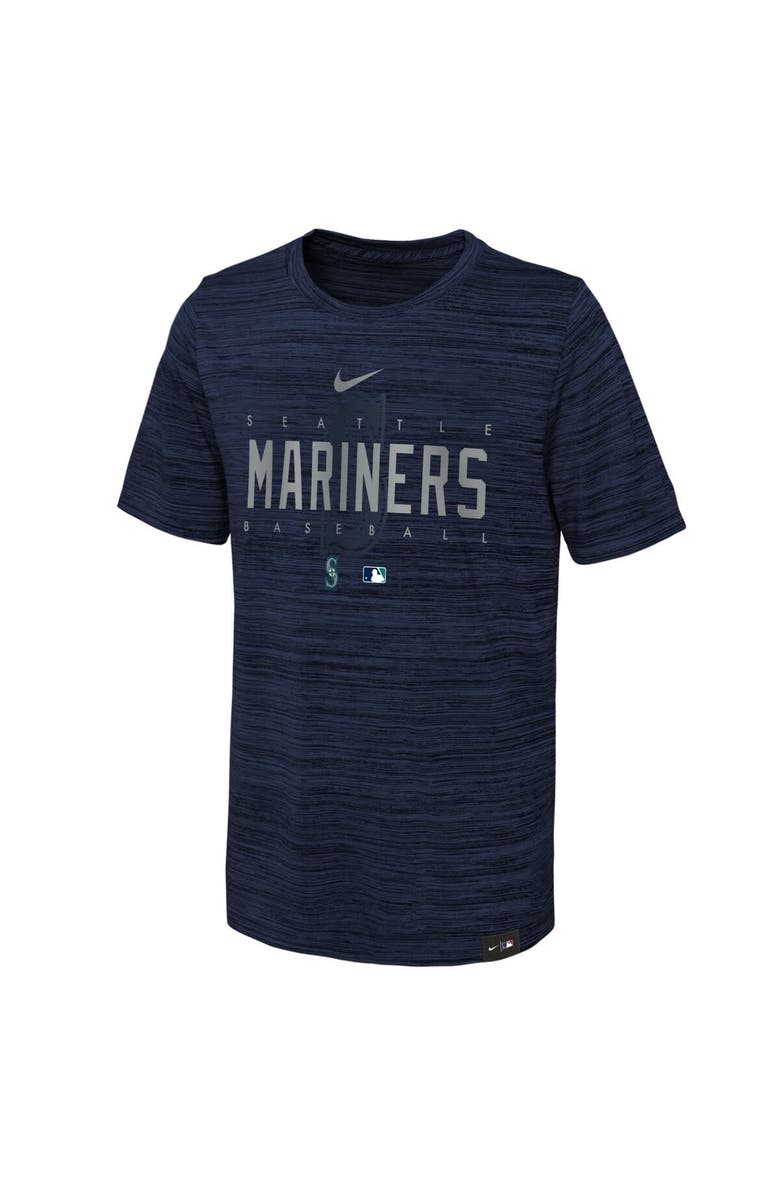 Nike Youth Nike Navy Seattle Mariners Authentic Collection Velocity ...