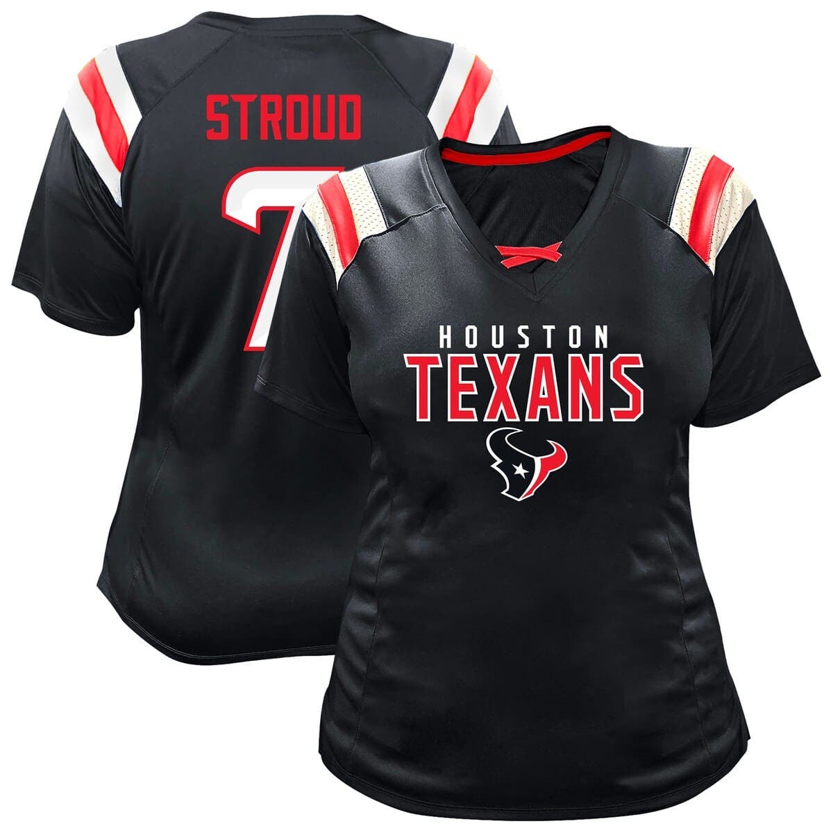 FANATICS Women's Fanatics C.J. Stroud Navy Houston Texans Plus Size ...