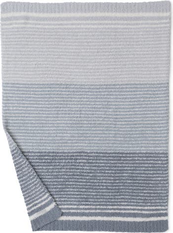 Barefoot Dreams® CozyChic® Gradient Stripe Stroller Blanket | Nordstrom