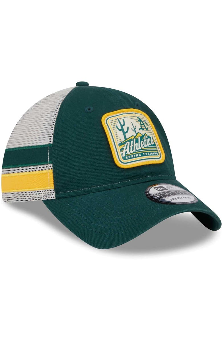 New Era Men's New Era Green/White Oakland Athletics Spring Training ...