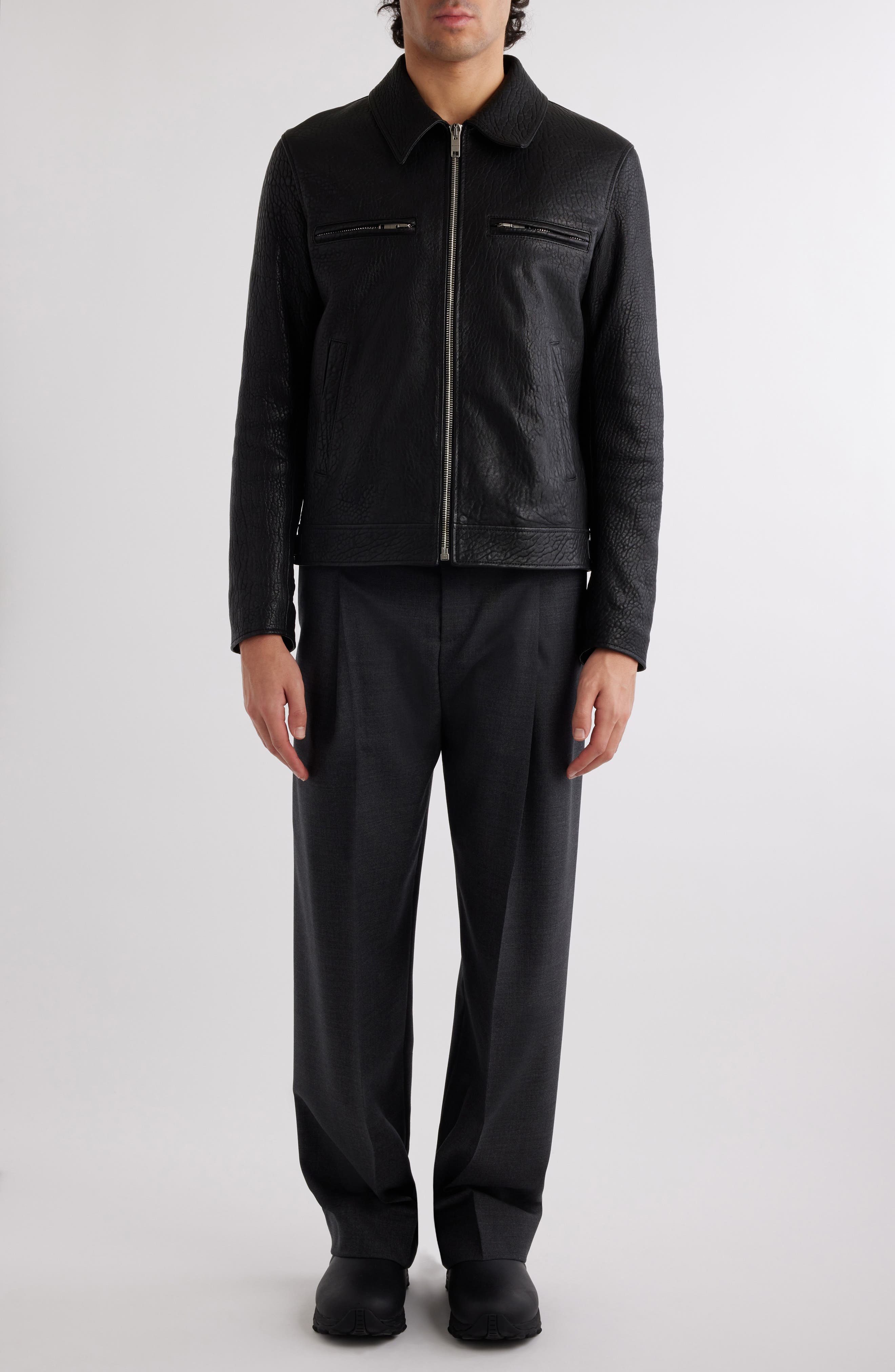 Givenchy Pleated Wool Pants | Nordstromrack
