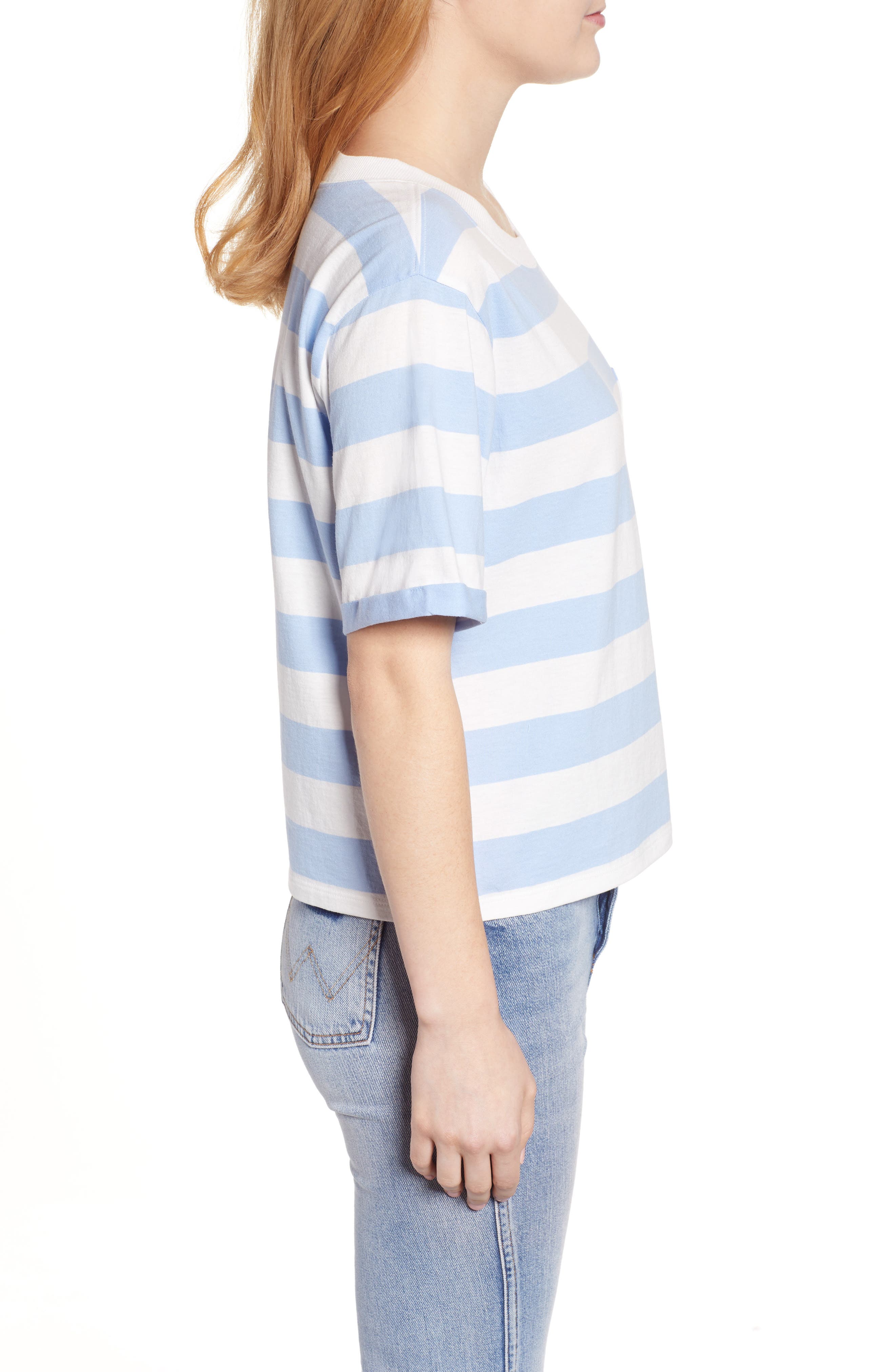 BP. Boxy Stripe Tee | Nordstromrack