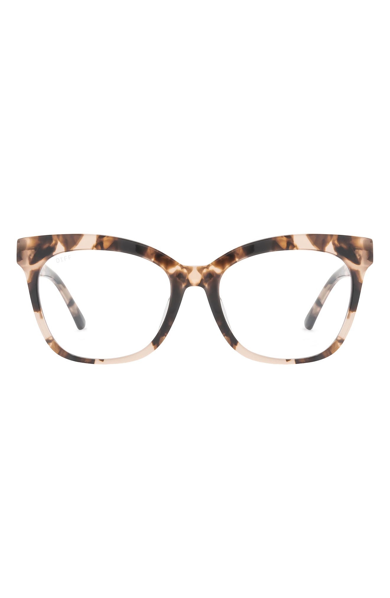 DIFF Winston 50mm Cat Eye Optical Glasses | Nordstrom