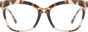 DIFF Winston 50mm Cat Eye Optical Glasses | Nordstrom