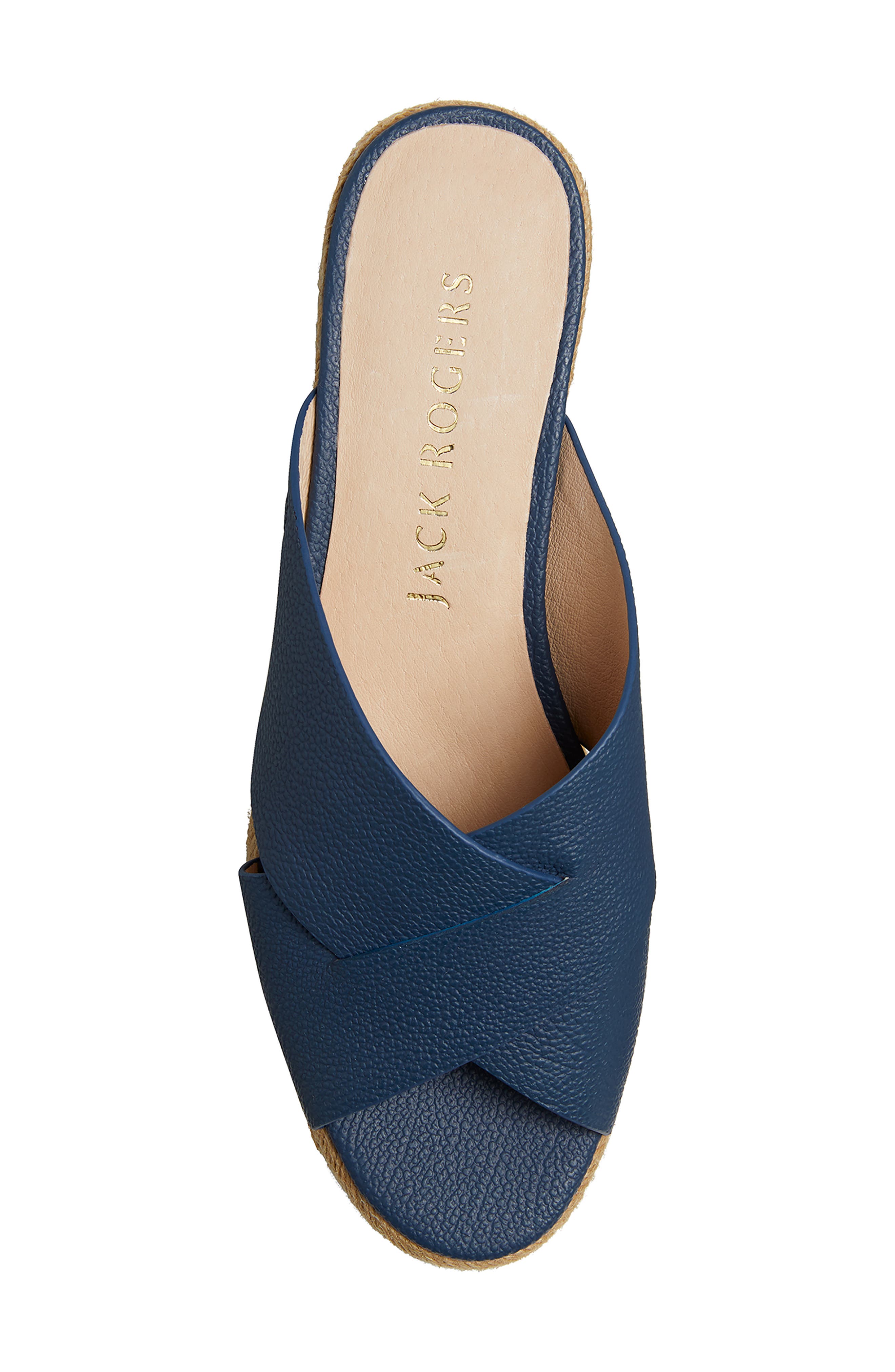 Jack Rogers Sloan Slotted Cork Espadrille Wedge Sandal (Women) | Nordstrom