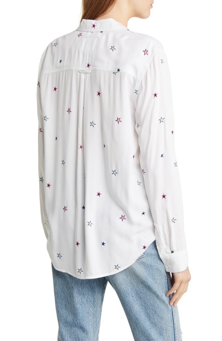 Rails Rocsi Star Print Button-Up Blouse | Nordstrom