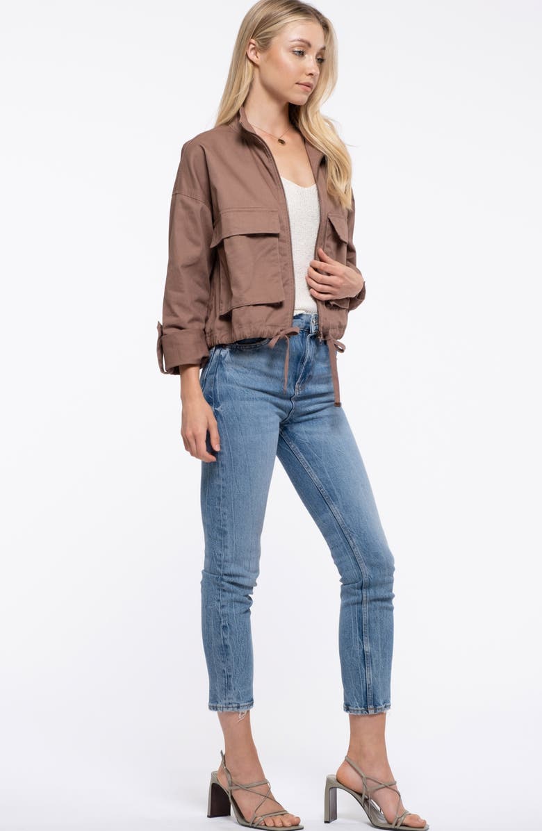 Blu Pepper Oversized Utility Jacket | Nordstromrack