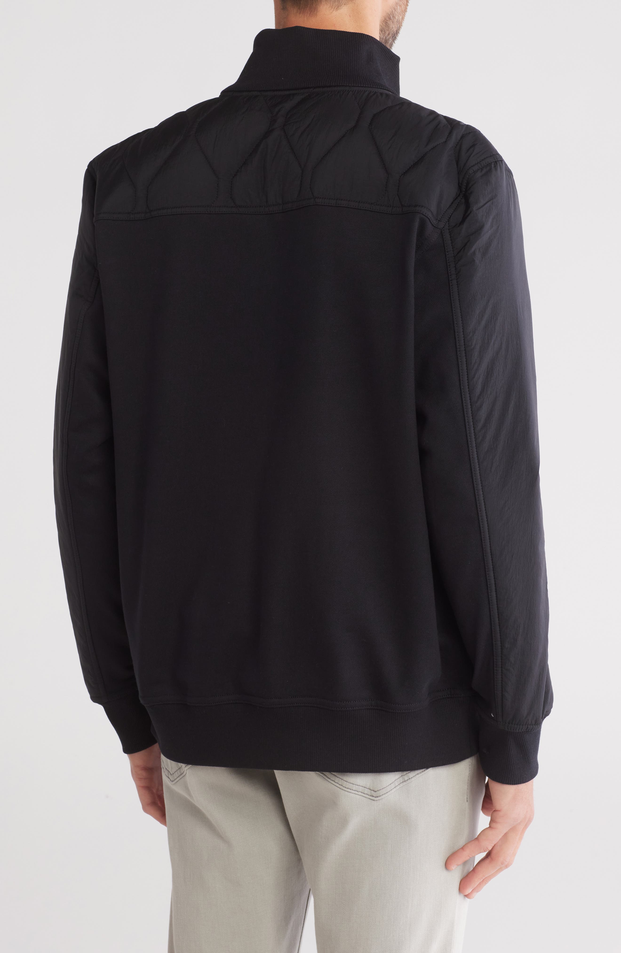 BOSS Zequilt Zip Jacket | Nordstromrack