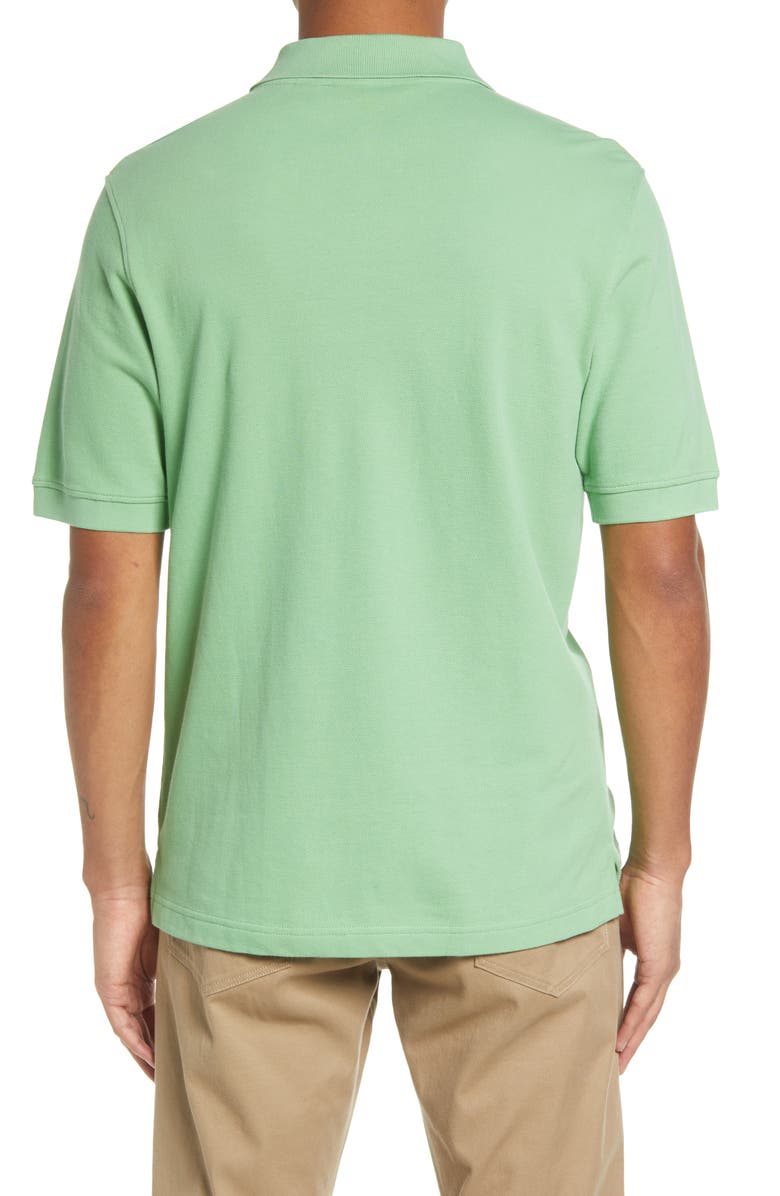 Scott Barber Men's Solid Pima Cotton Polo Shirt | Nordstrom