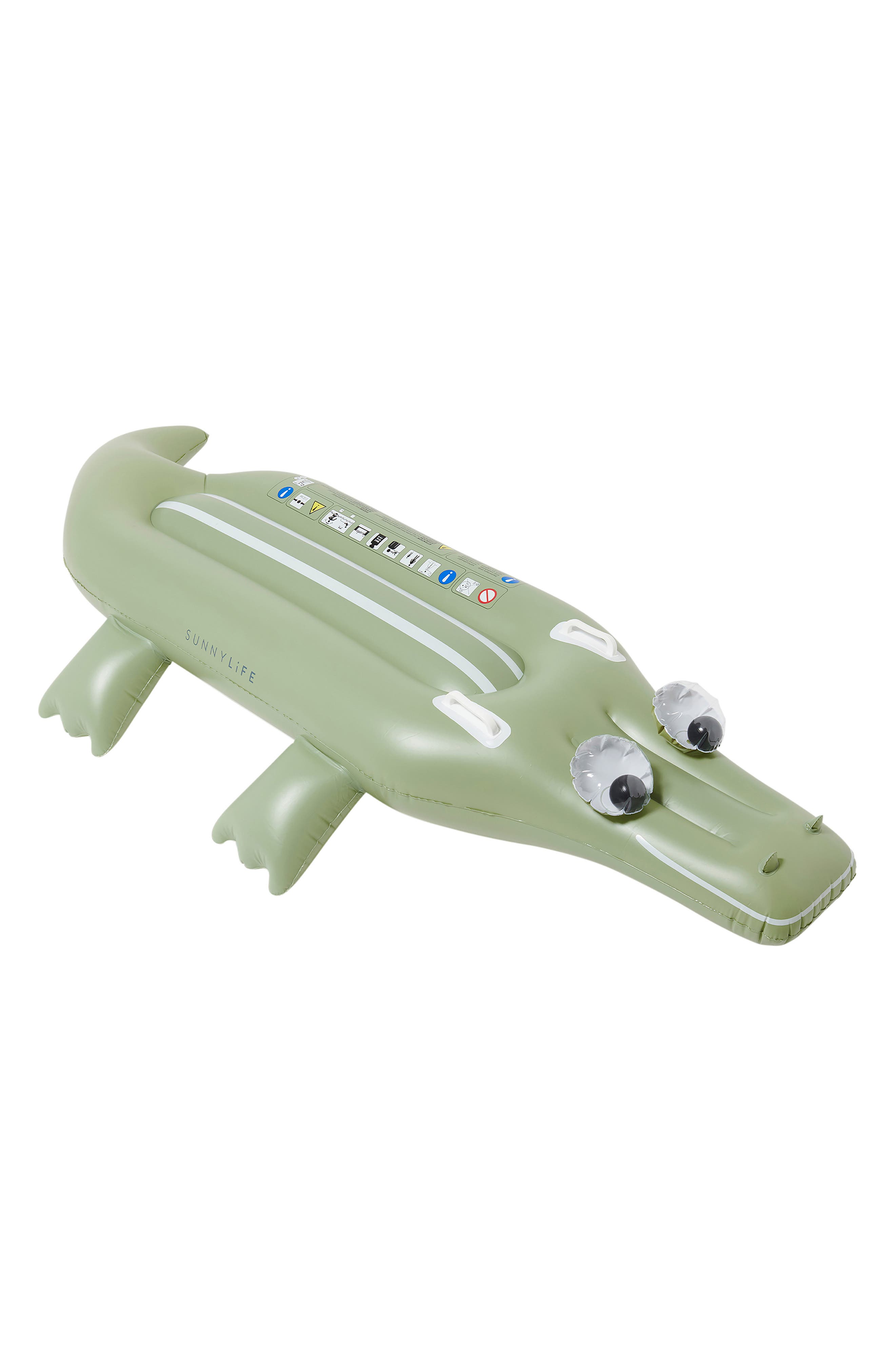 Sunnylife Kids' Cookie the Crocodile Pool Float | Nordstromrack