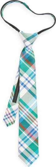 Nordstrom Kids' Wallis Plaid Tie | Nordstrom