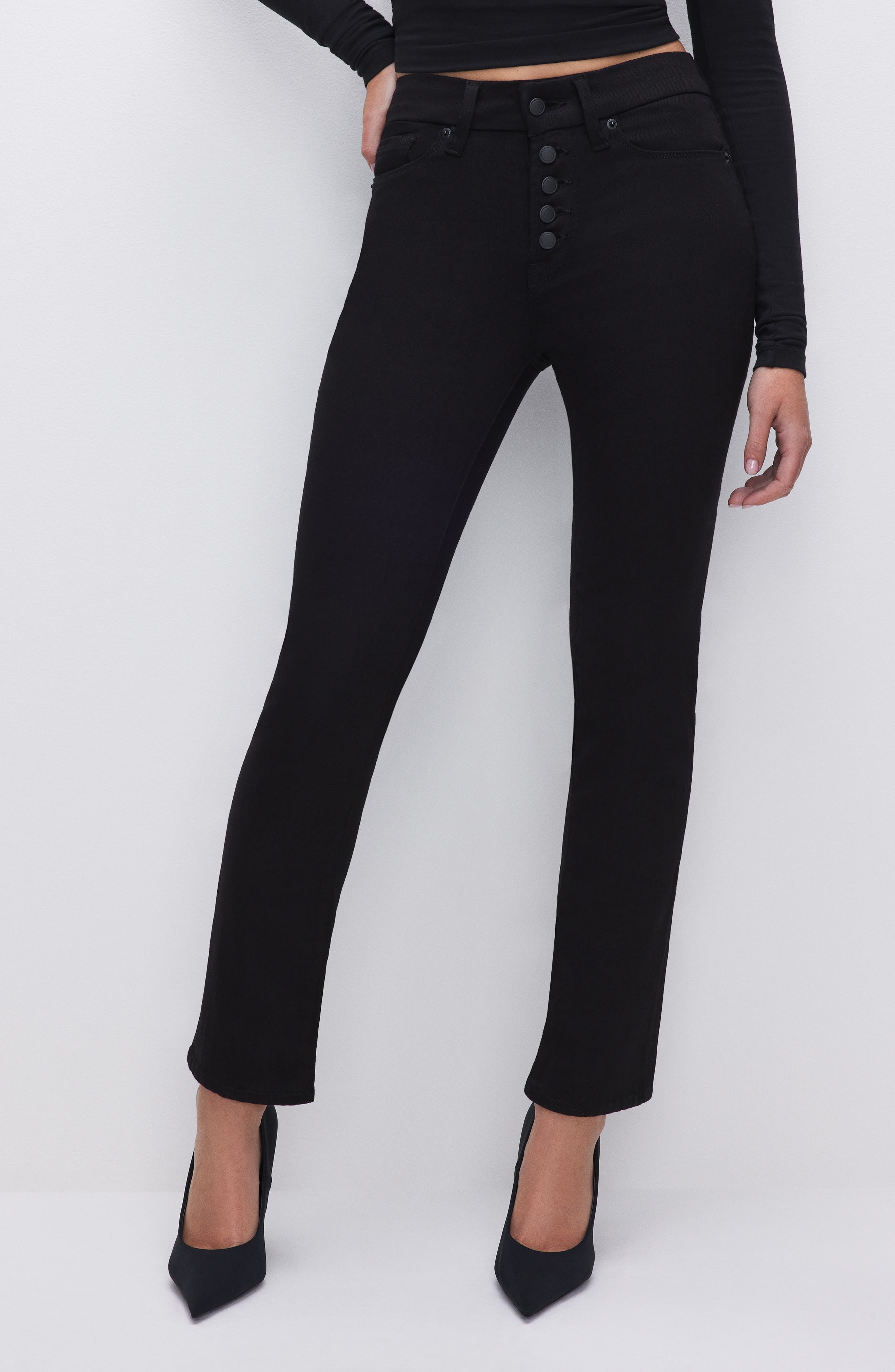 Good Legs Never Fade Ankle Straight Leg Jeans (Women) | Nordstrom